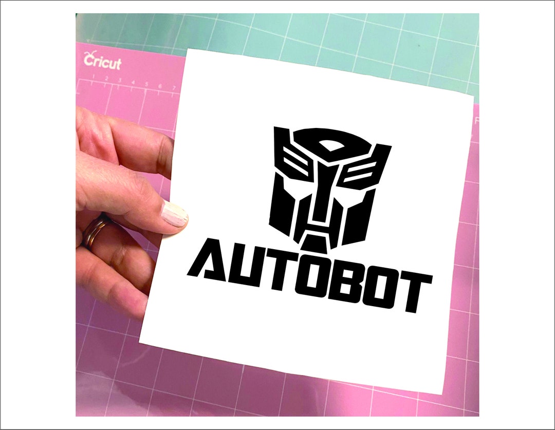 Autobot Decal Sticker - Etsy