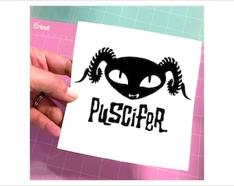 Puscifer Band Logo Vinyl Decal Sticker Hard Rock Various Colors and ...