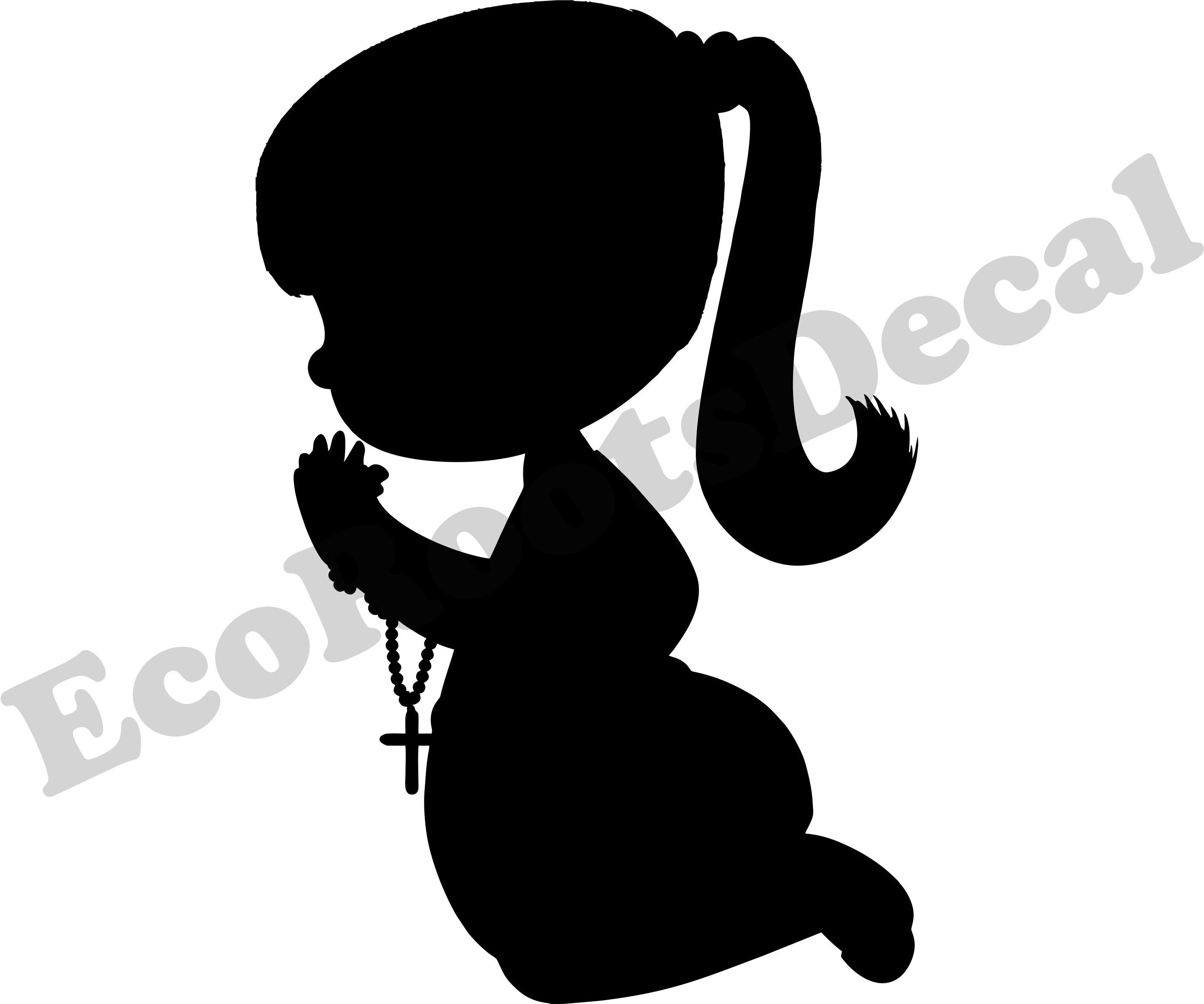 Rosary Stickers Car Decal Rosary Sticker Gift for Her Rosary - Etsy