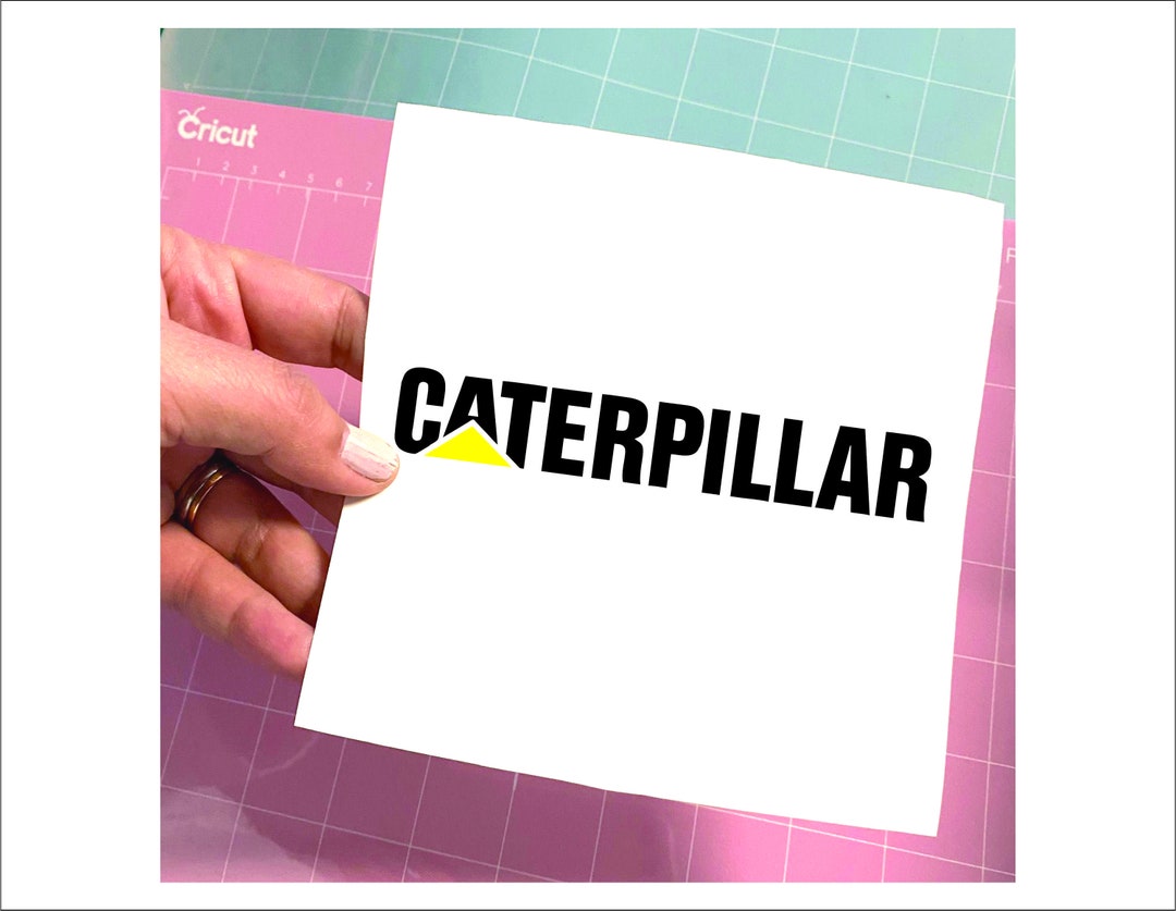 Caterpillar Decal - Etsy