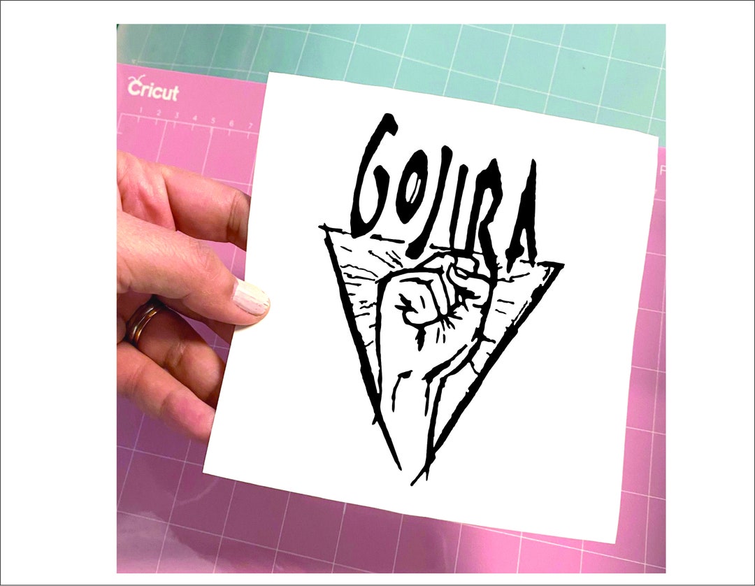 GOJIRA DECAL, Metal Band Sticker, Gift for Fan - Etsy