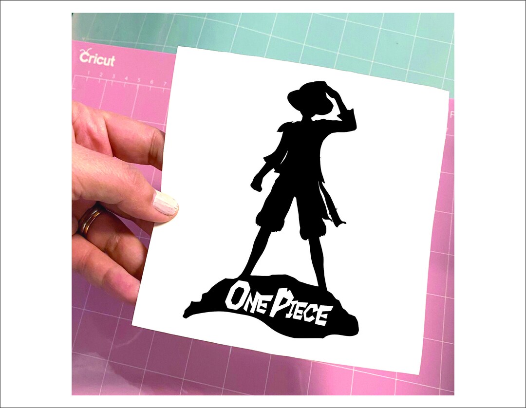 Luffy Decal, One Piece - Etsy
