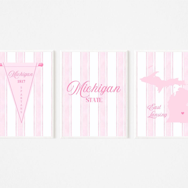 Michigan State - Etsy