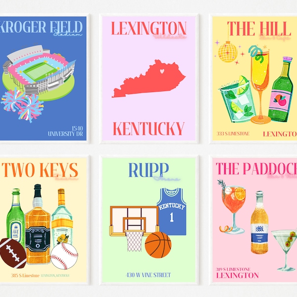 Kentucky Prints - Etsy