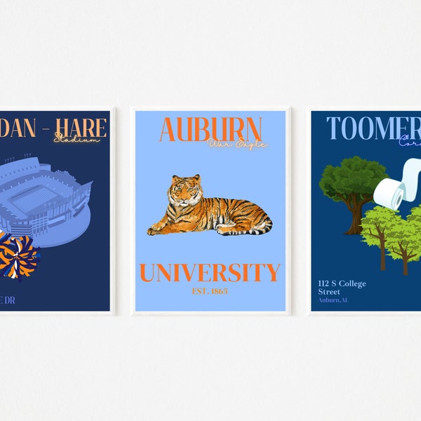 Auburn - Etsy