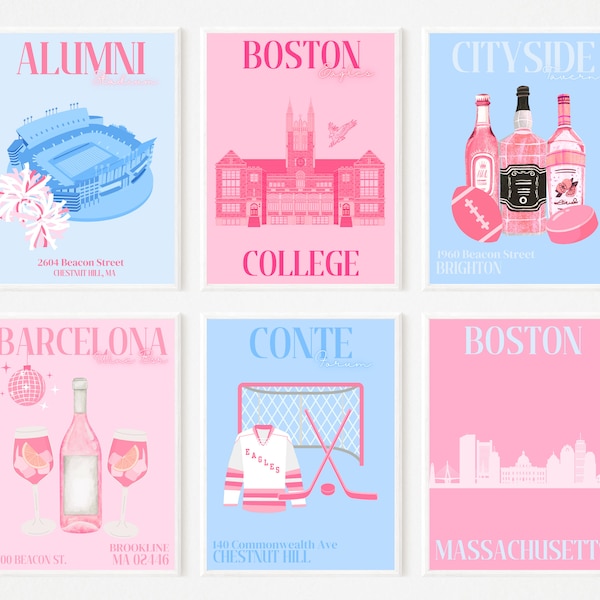 Boston College - Etsy