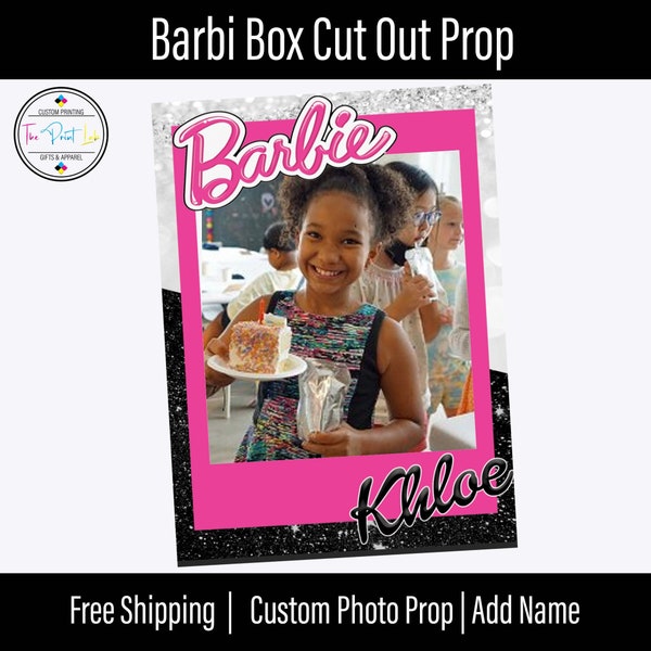 Barbie Box Prop - Etsy