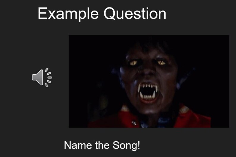 Digital Music Trivia and Jeopardy - Etsy