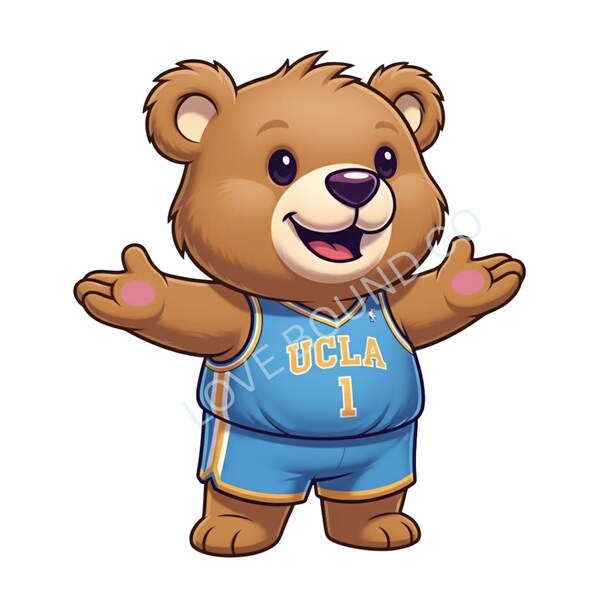 Ucla Bears - Etsy