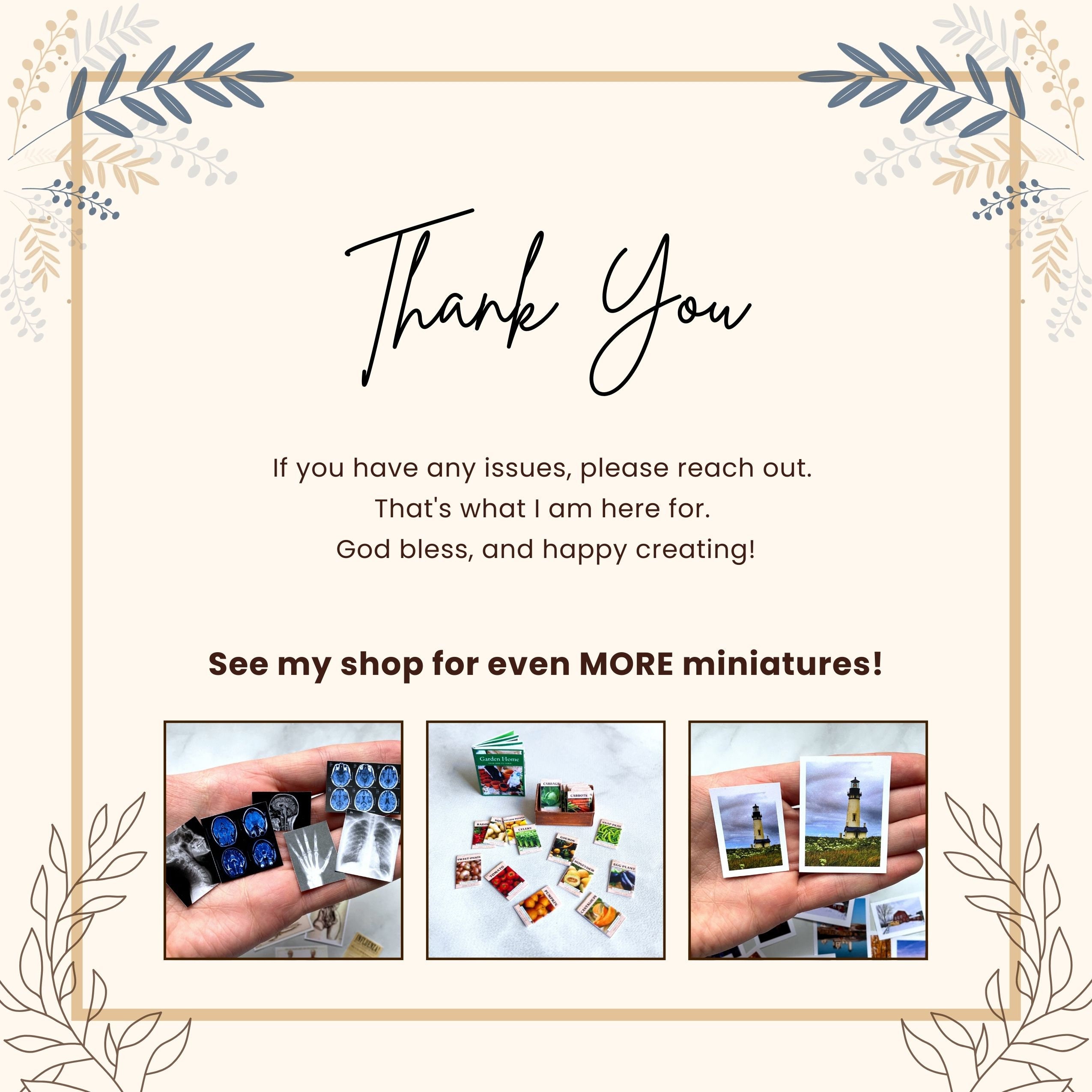 Miniature World Maps Dollhouse Vintage Maps 1:12 Scale Map Miniature ...