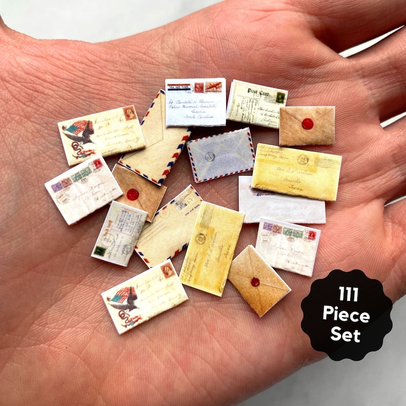 Mini Books Pieces - Etsy