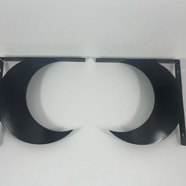 Crescent Moon Shelf - Etsy