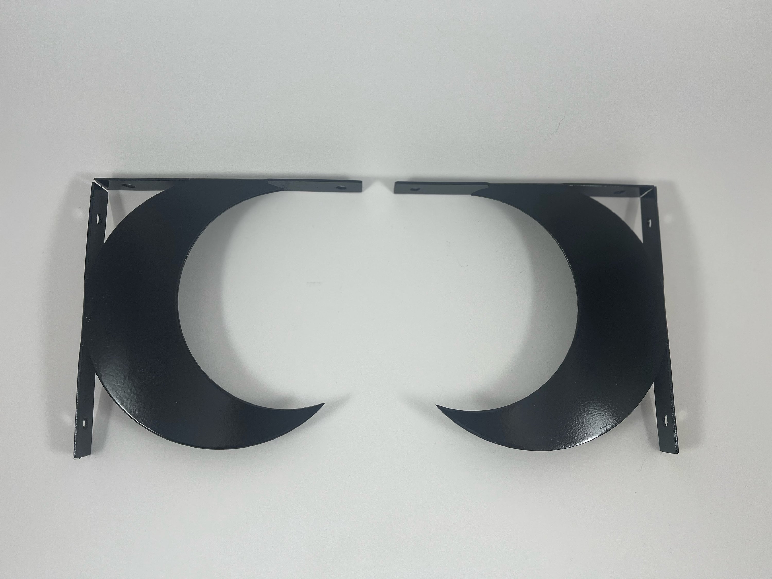 Crescent Moon Shelf Brackets - Etsy