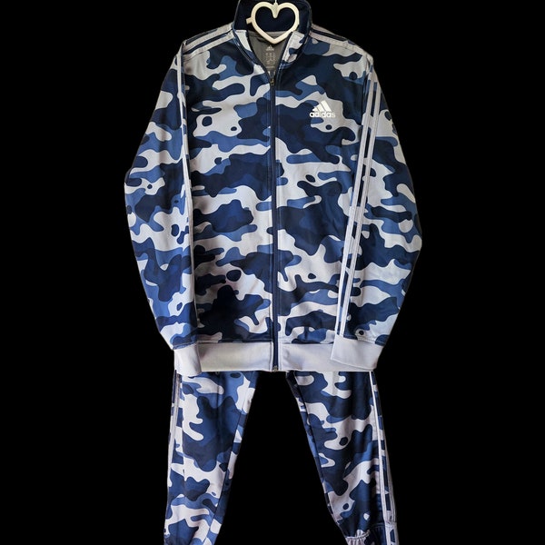 Men Camo Tracksuit - Etsy