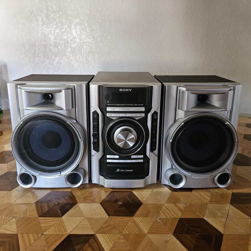 Stereo System - Etsy