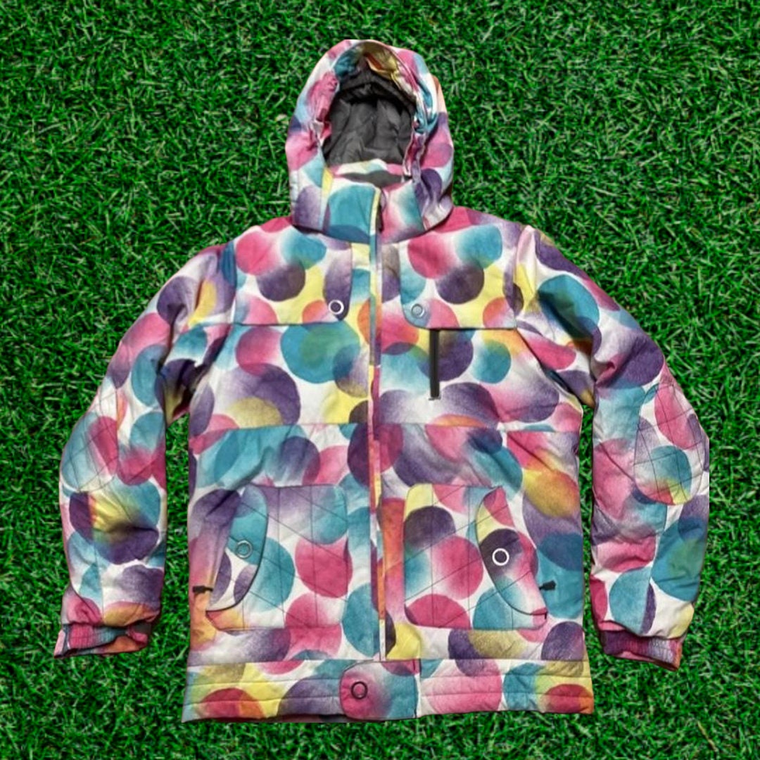 M3 Snowboard Jacket Girls XL Full Zip Hooded Millennium Three wear as ...