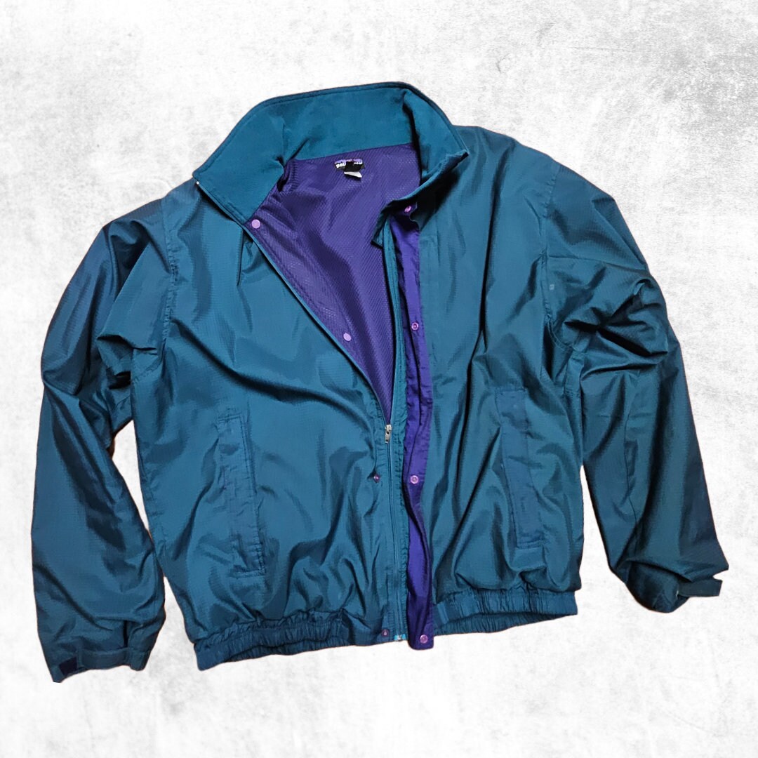 Patagonia Thermal Lined Winter JACKET Men's XL Full Zip - Etsy