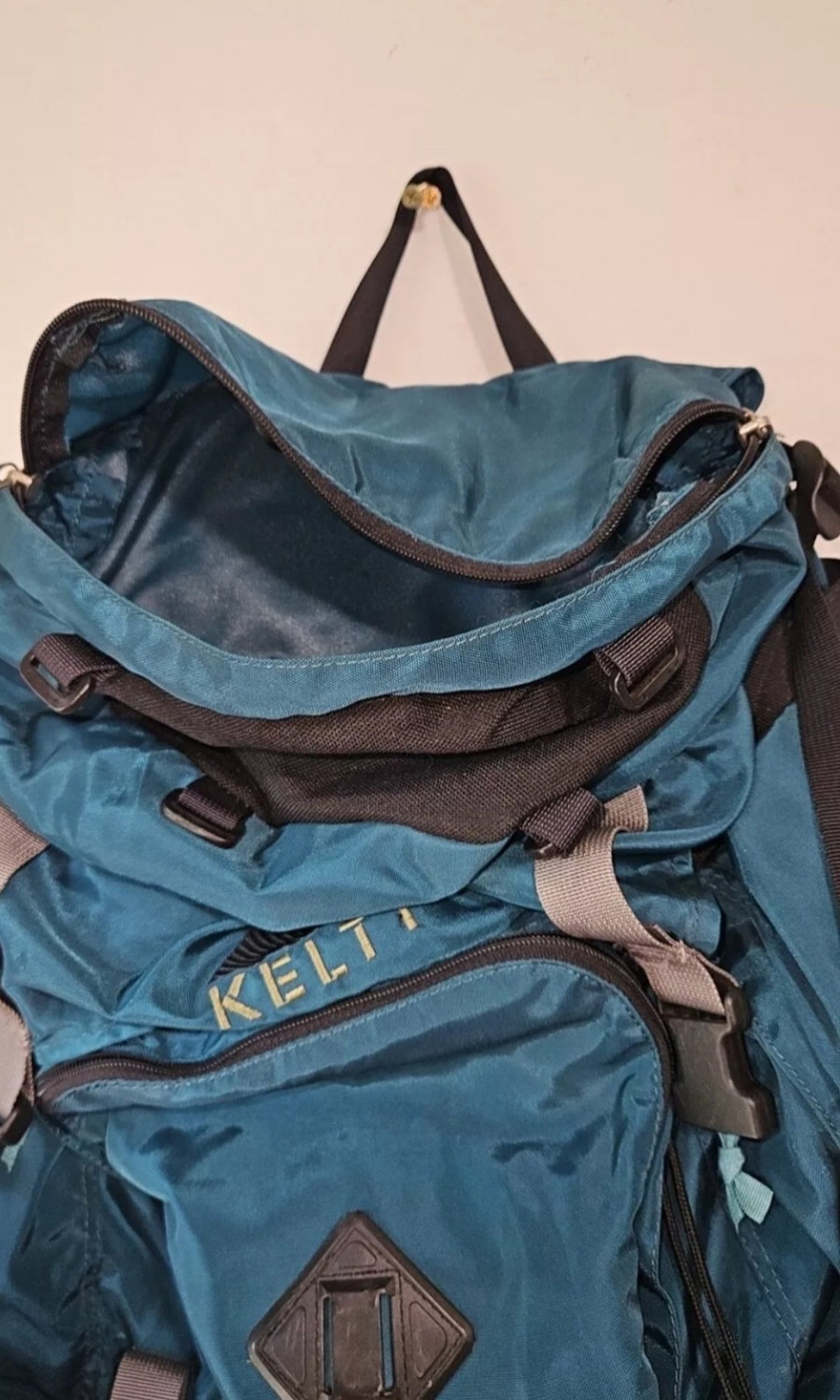 Vintage Kelty Moraine Backpack Green Hiking/camping Padded Back Outdoor ...