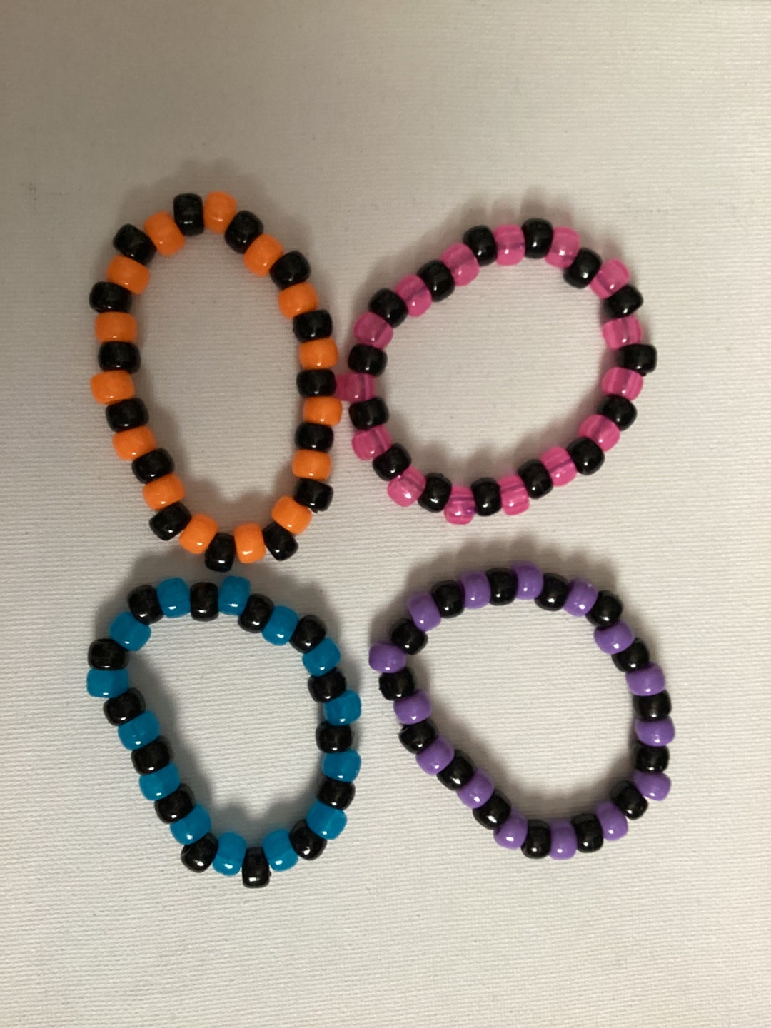Kandi Pattern Singles (4pk) - Etsy