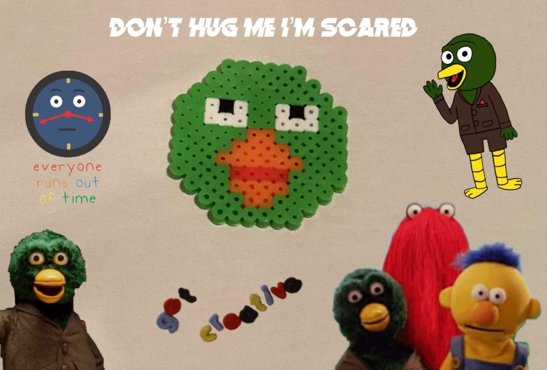 DHMIS Perler Charm - Etsy