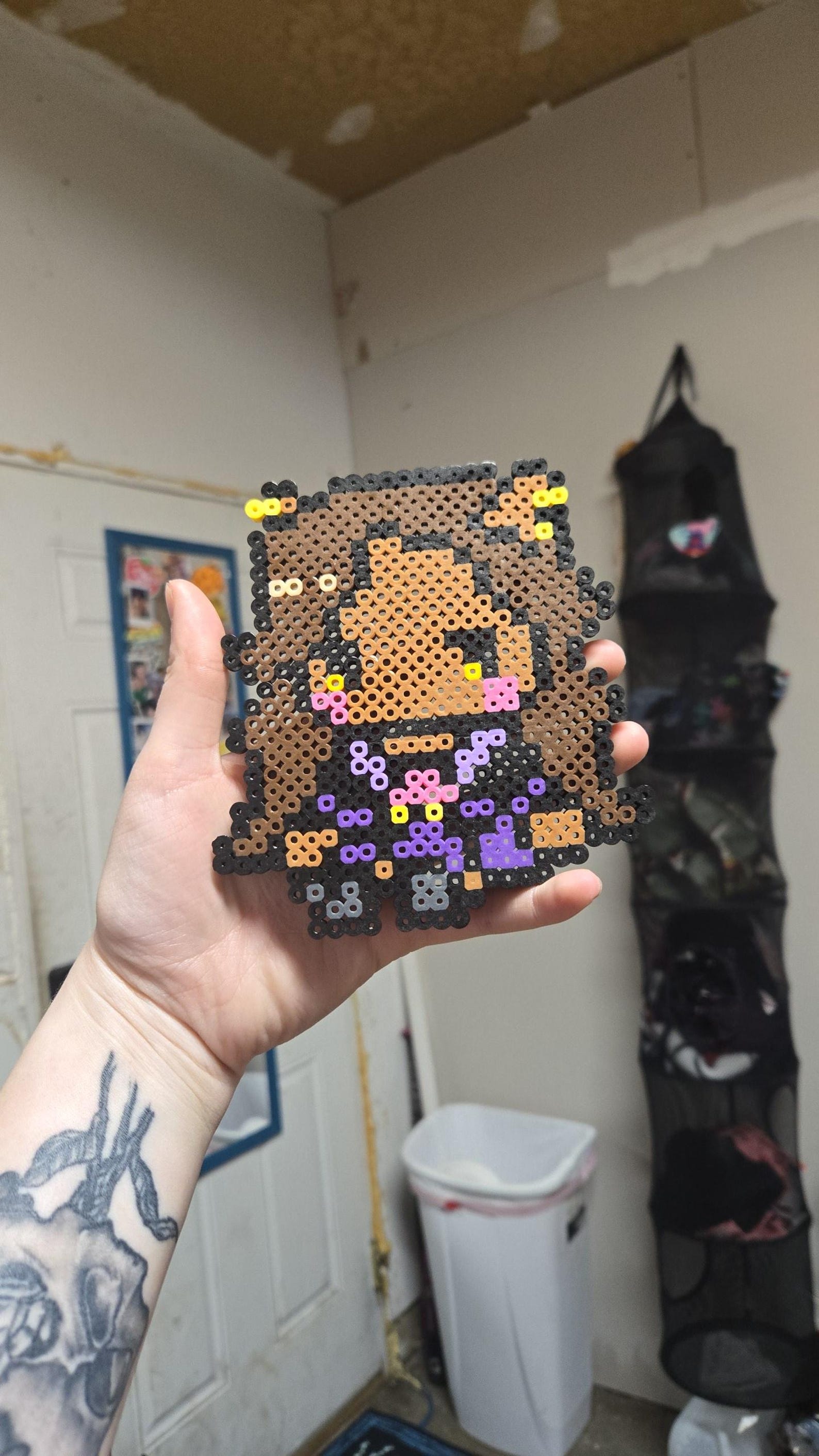 MH Perler Magnet(single) - Etsy