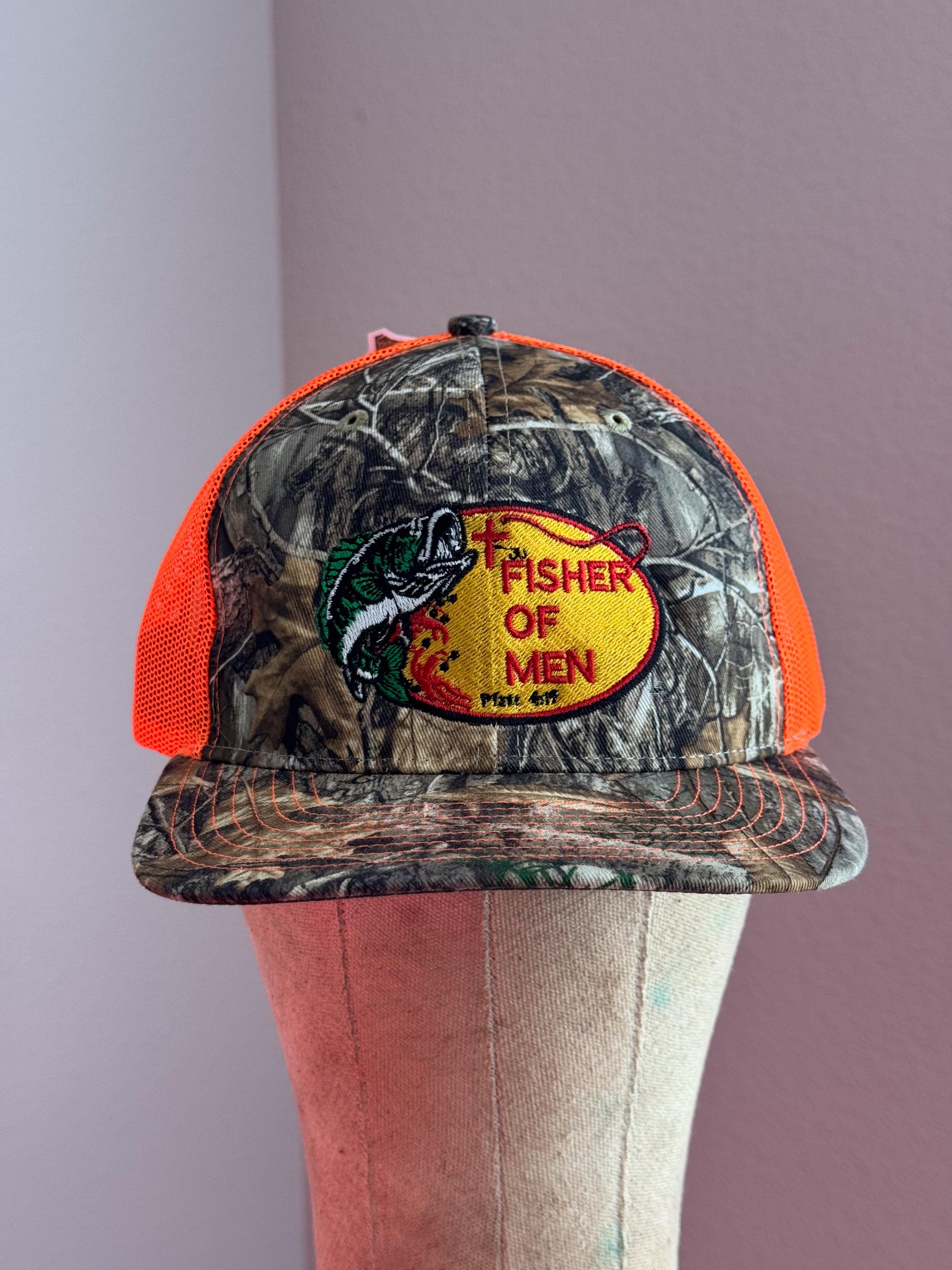 Fisher of Men Snapback | Christian Faith Hat | Religious Adjustable Cap ...