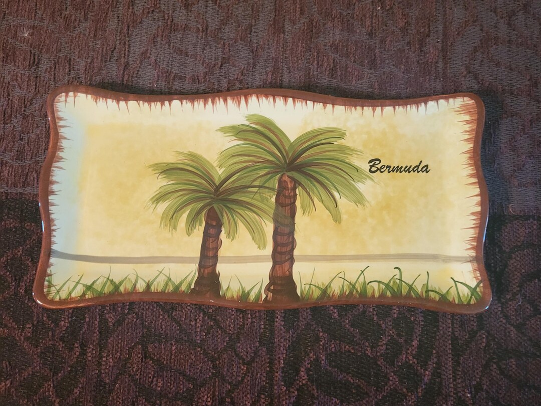 Appetizer/trinket Dish From Bermuda - Etsy
