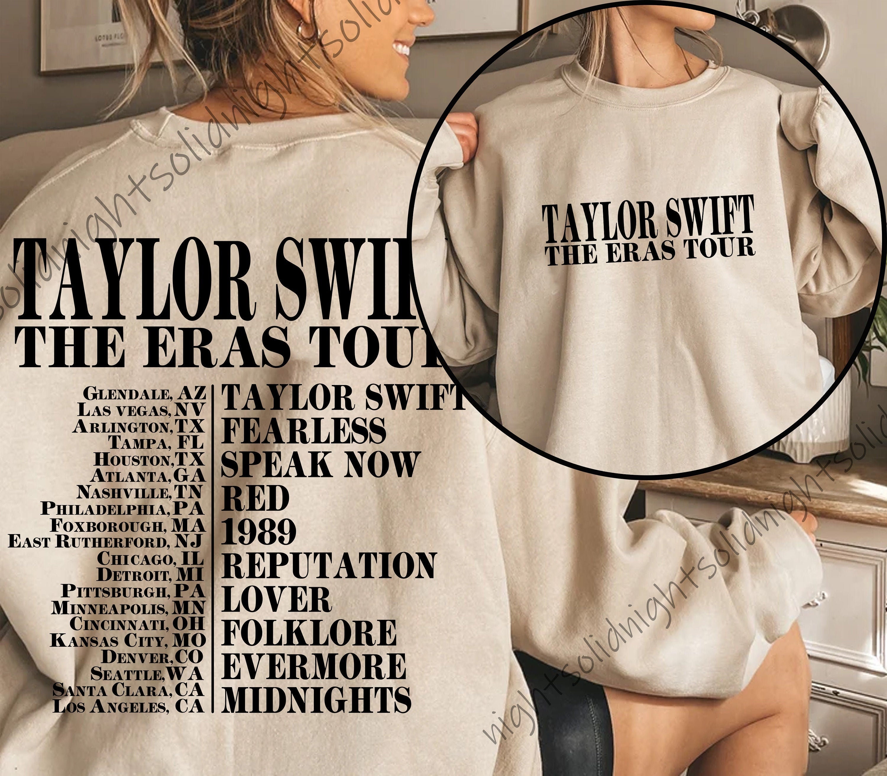 Retro The Eras Tour Shirt, TS The Eras Tour Shirt, Taylor Version Merch ...