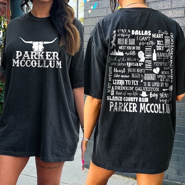 Parker Mccollum Cropped Shirt - Etsy