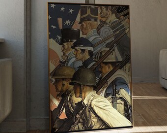 Seabees Poster Poster WW2 Poster Build for the Navy Seabees Poster - Etsy