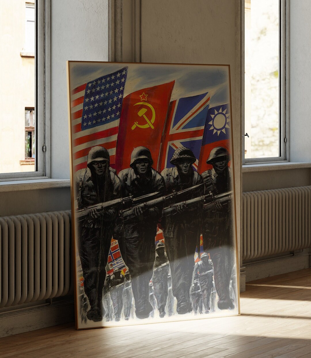 American Poster From the Second World War Poster Propaganda Poster WW2 ...