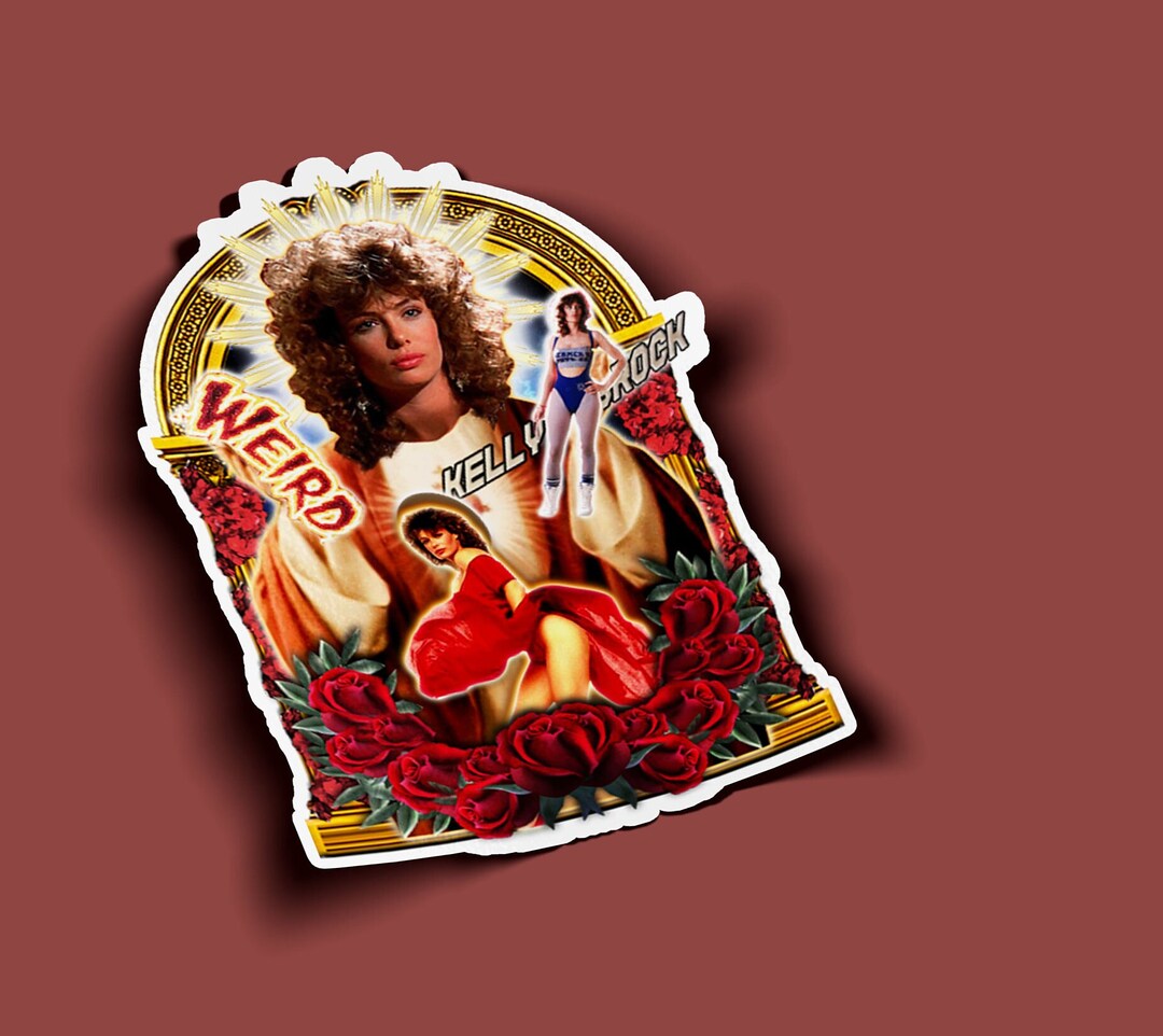 Saint Kelly Lebrock Sticker - BOGO - 2 for the Price of 1! - Etsy