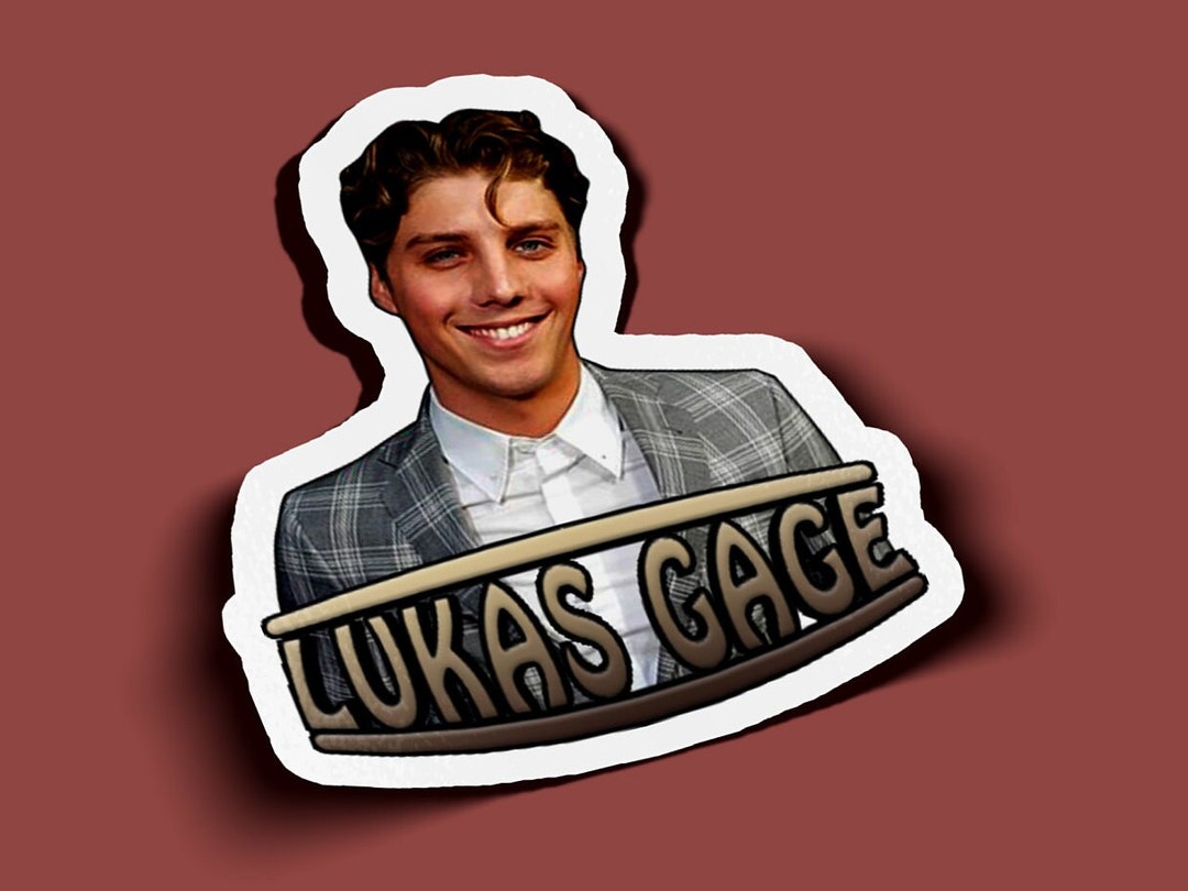 Lukas Gage Sticker BOGO 2 for the Price of 1 - Etsy