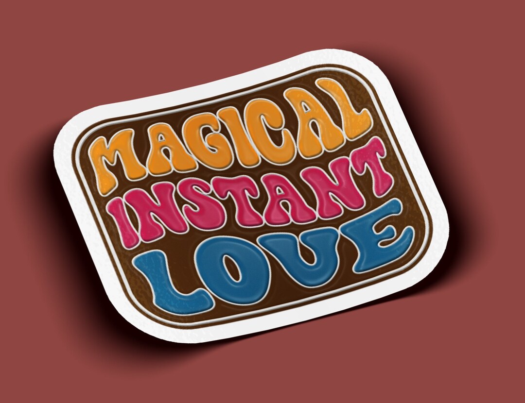 Magical Instant Love Sticker - BOGO - 2 for the Price of 1! - Etsy