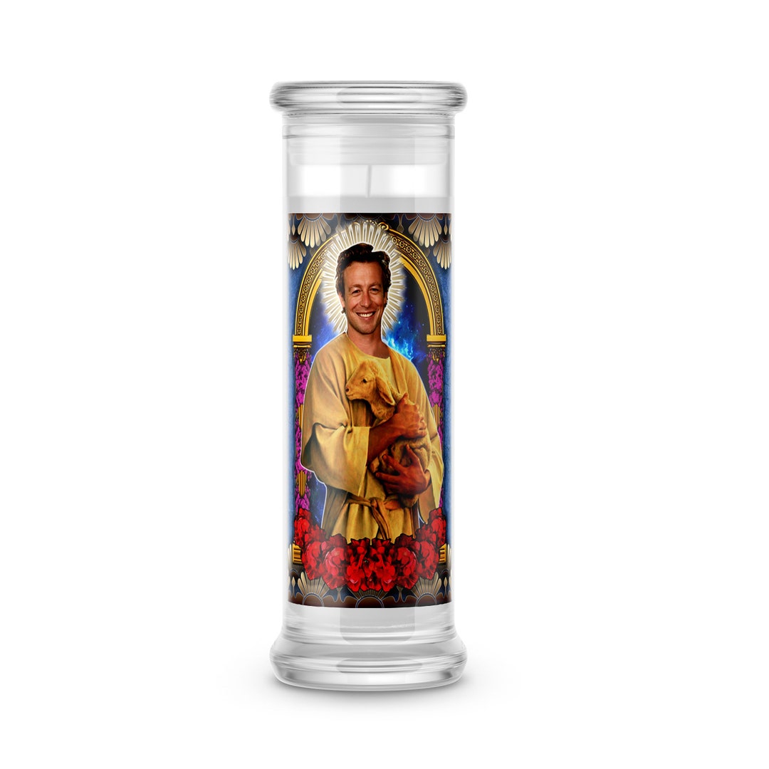 Saint Simon Baker Candle - Simon Baker Candle - Etsy