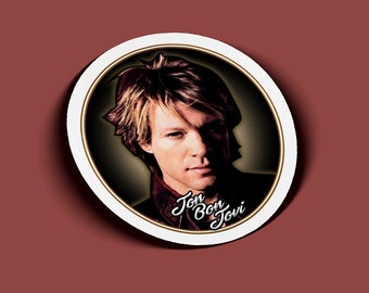 BON JOVI Rock Music Sticker Decal SIZES Vinyl Bumper Window Wall - Etsy