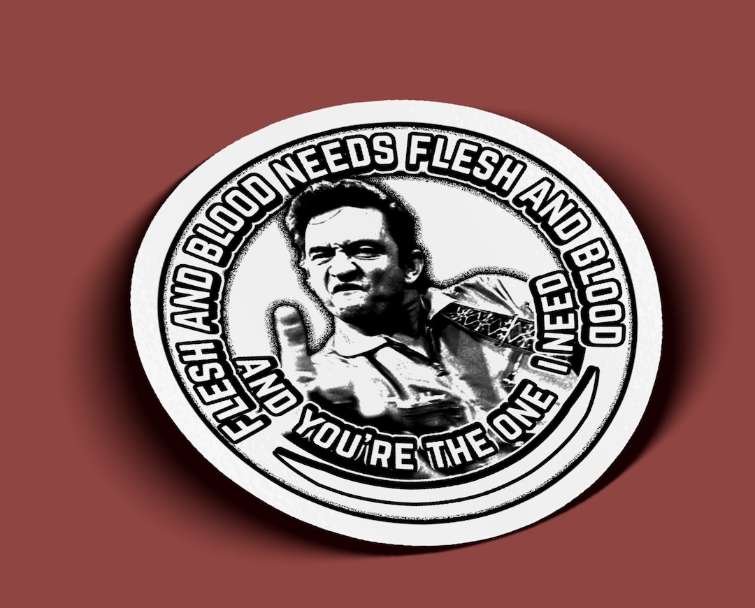 Johnny Cash Sticker - BOGO - 2 for the Price of 1! - Etsy