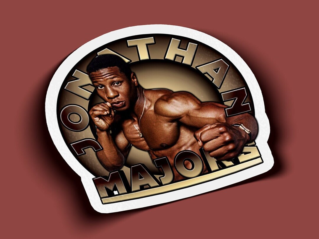 Jonathan Majors Sticker - BOGO - 2 for the Price of 1! - Etsy