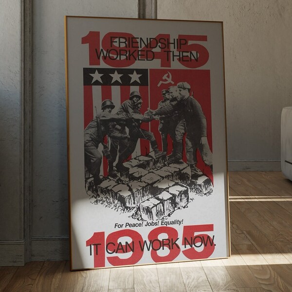 Cold War - Etsy