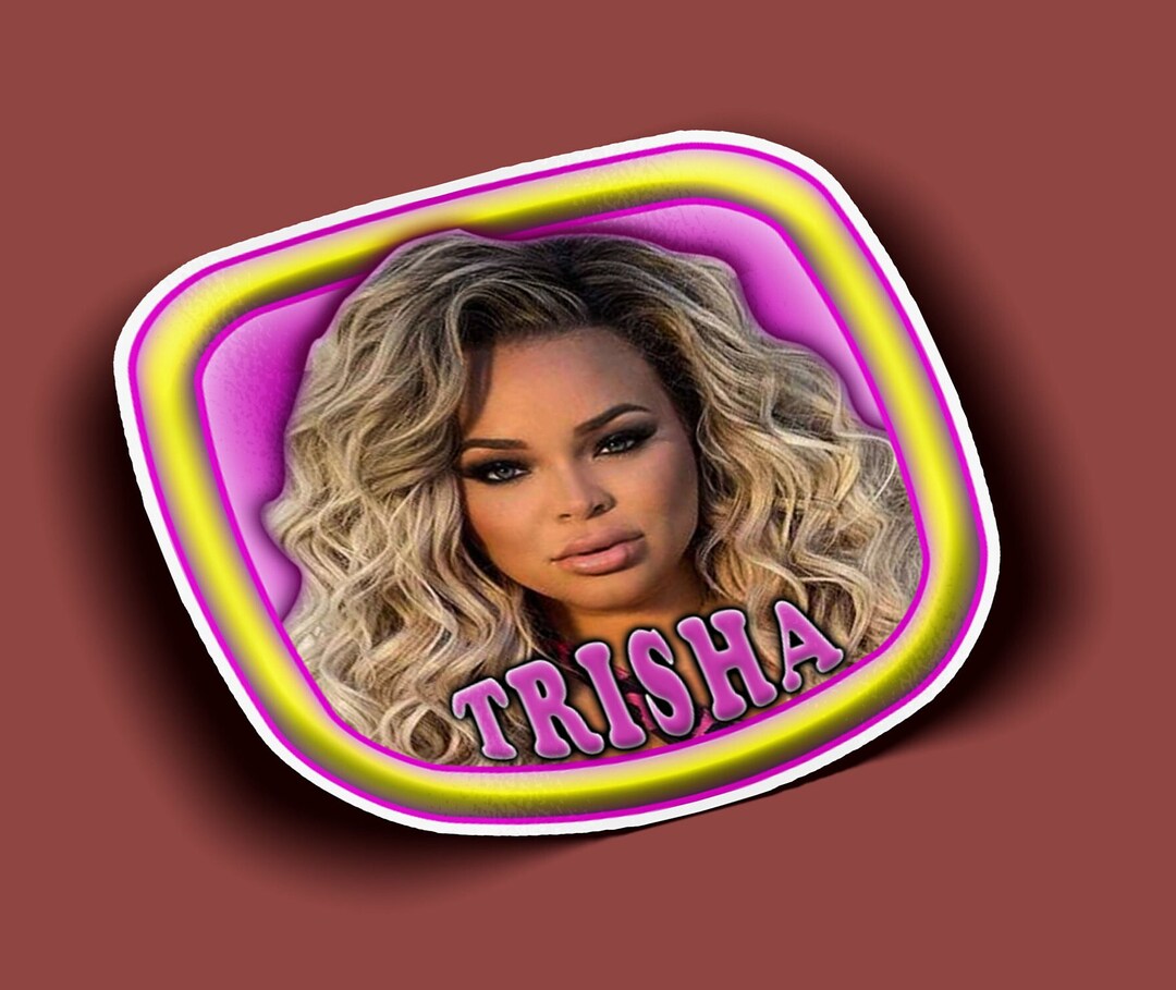 Trisha Paytas Sticker - BOGO - 2 for the Price of 1! - Etsy
