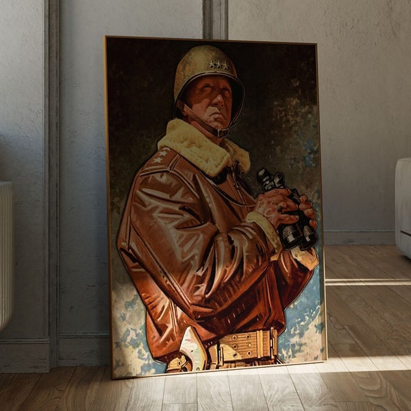 General Patton - Etsy