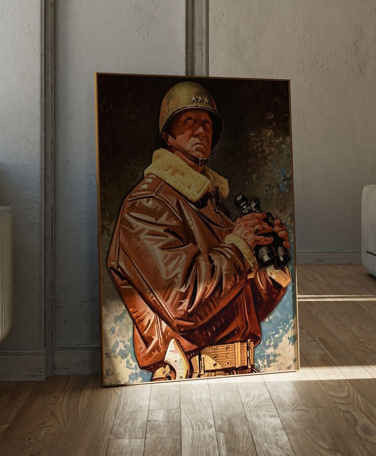 General Patton Poster Propaganda Poster WW2 Poster - Etsy