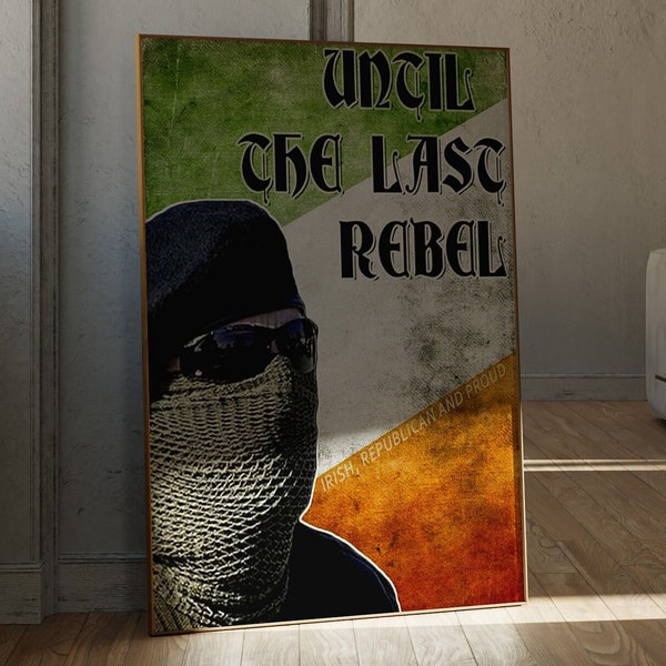 Irish Republican Army Poster - Etsy