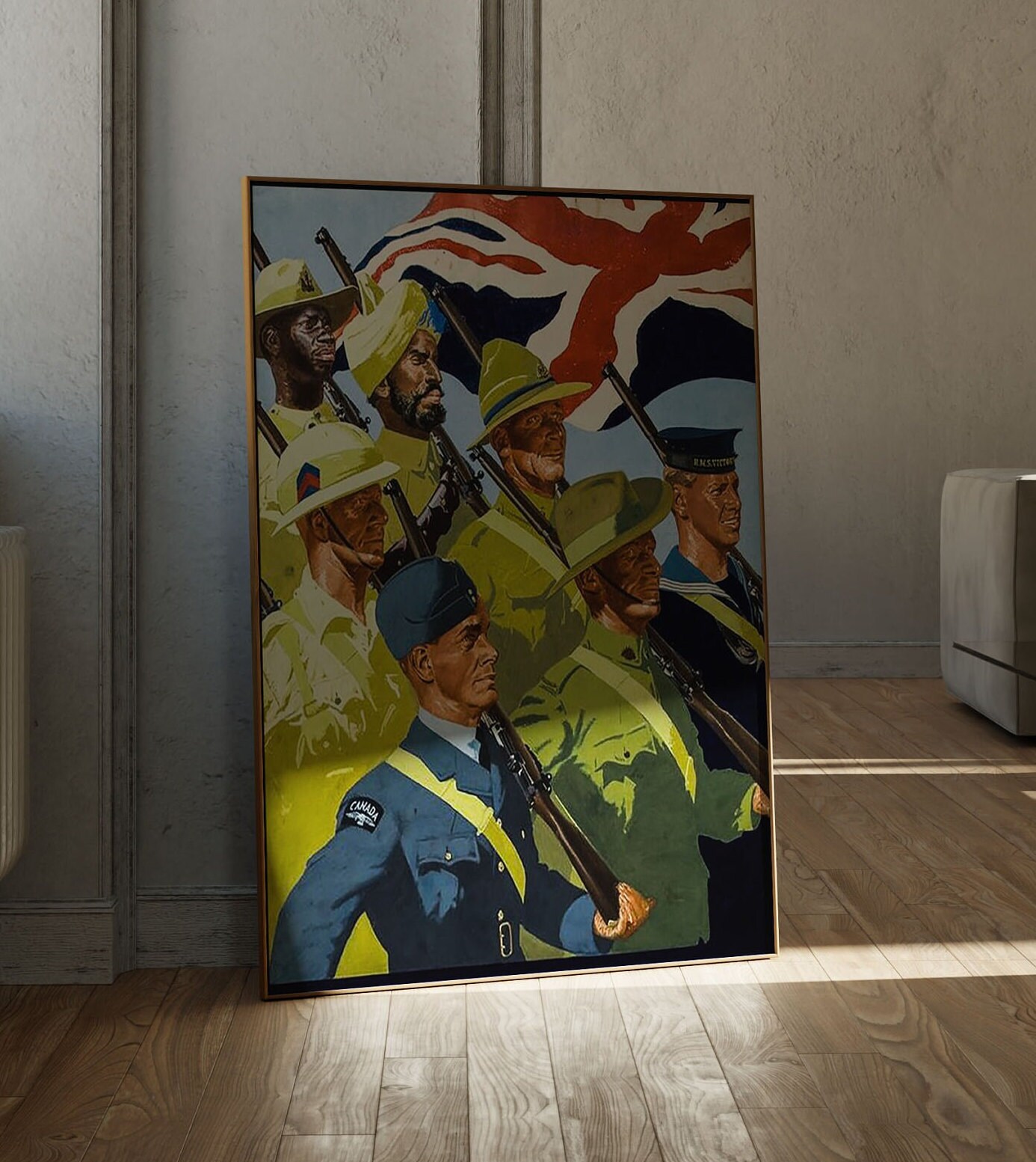 British War Poster Propaganda Poster WW2 Poster - Etsy