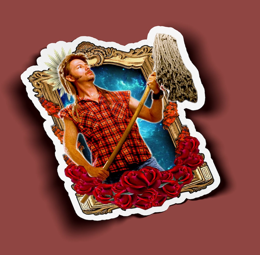 Saint Joe Dirt Stickers - BOGO - 2 for the Price of 1! - Etsy