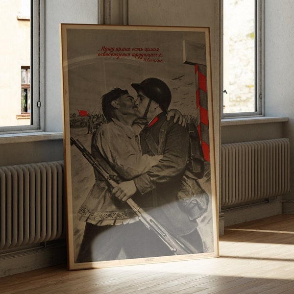 Ww2 German Propaganda Poster - Etsy