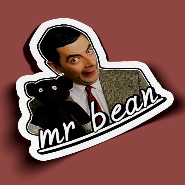 Mr Bean - Etsy