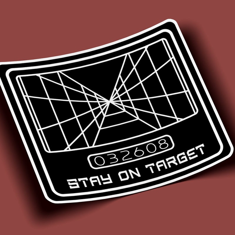 Stay on Target - Etsy
