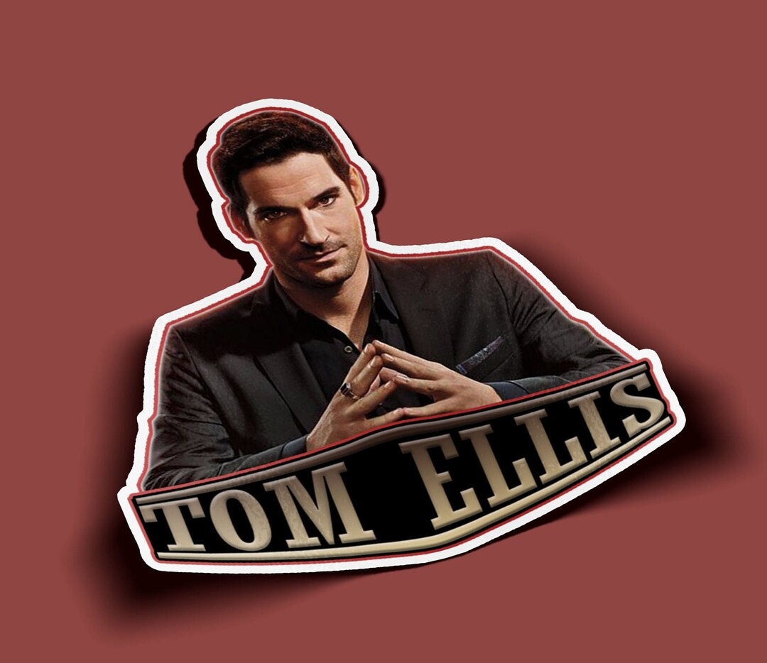 Tom Ellis Sticker - BOGO - 2 for the Price of 1! - Etsy