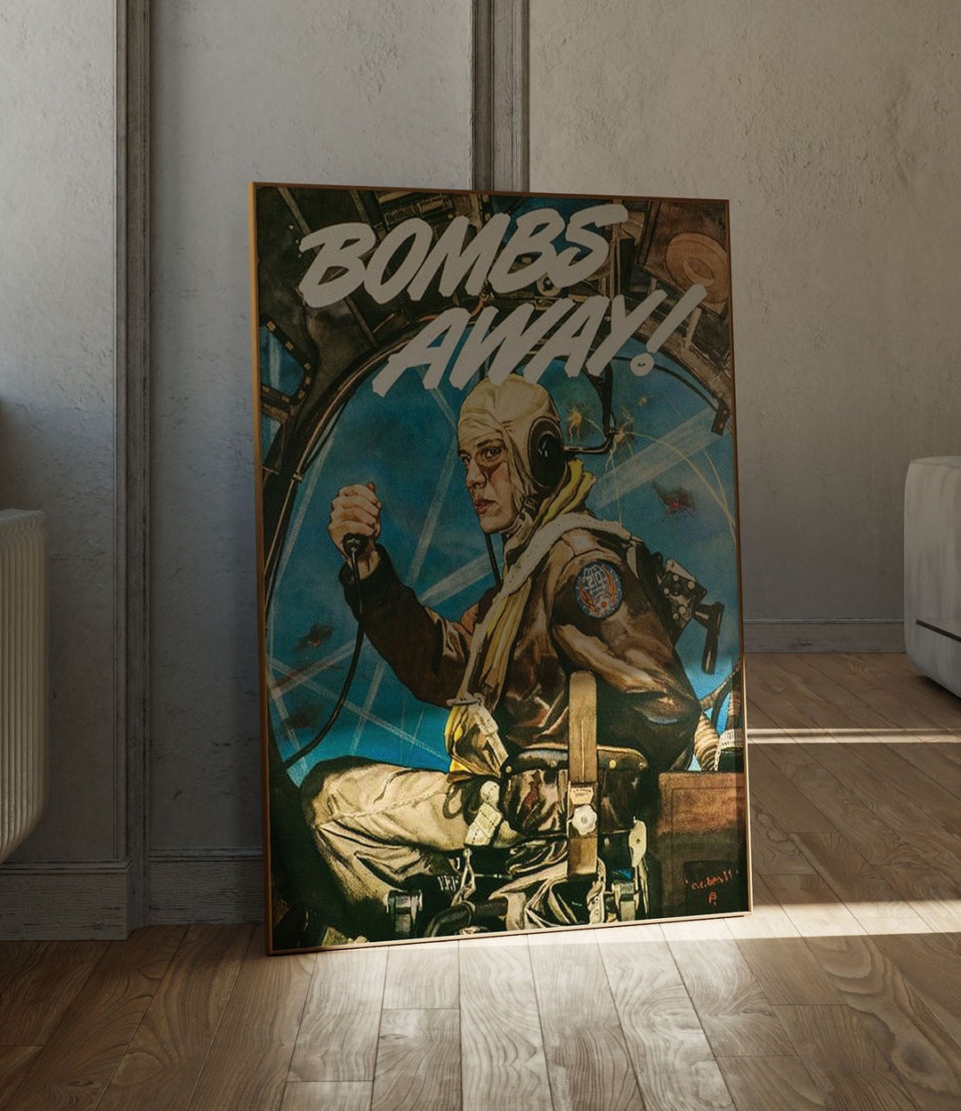 Bombs Away Poster Propaganda Poster WW2 Poster - Etsy